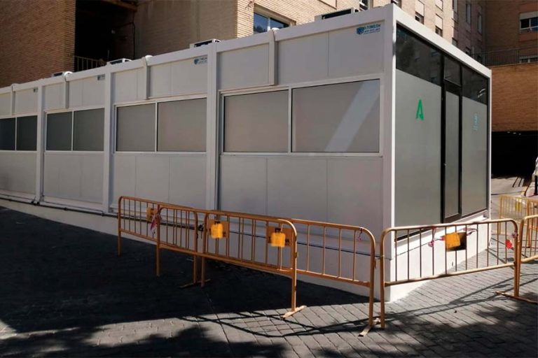 Módulos Prefabricados para Sanidad - Tobelem